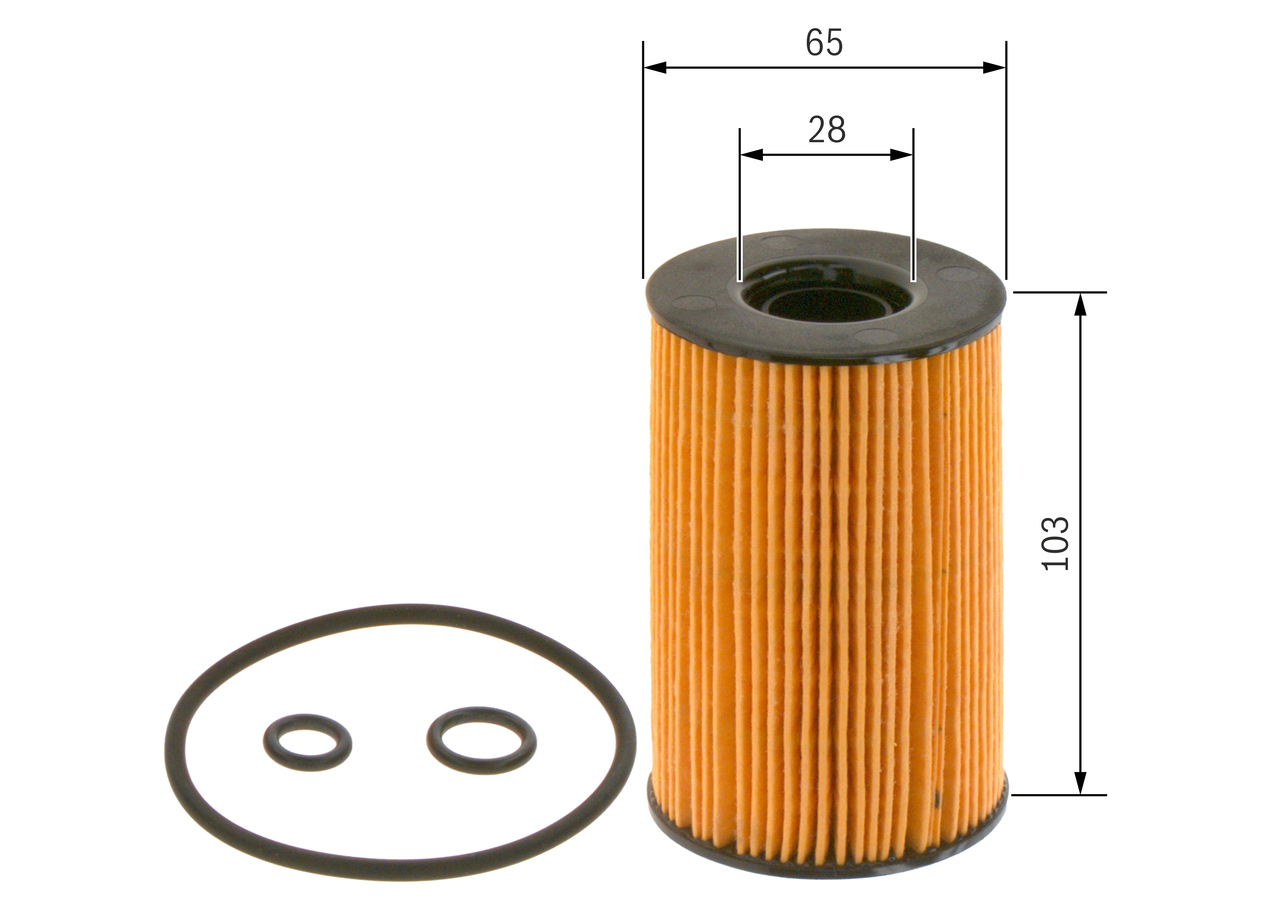 Bosch F 026 407 023 Filter Ulja - za sva vozila - MKV Auto